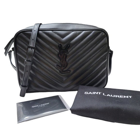 Yves Saint Laurent | Bags | Ysl Lou Quilted Camera Bag | Poshmark